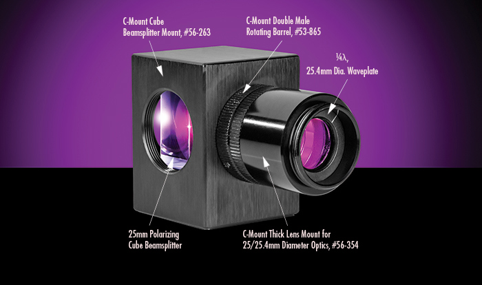 Building a Custom Optical Isolator with Stock Components